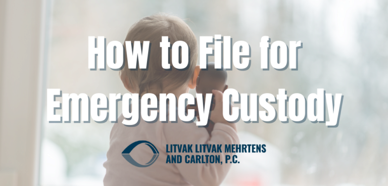 How To File For Emergency Custody 